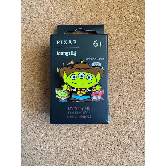 Loungefly | Other | Disney Loungefly Pixar Toy Story Alien Character ...